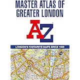 Master Atlas of Greater London: Amazon.co.uk: Geographers A-Z Map ...