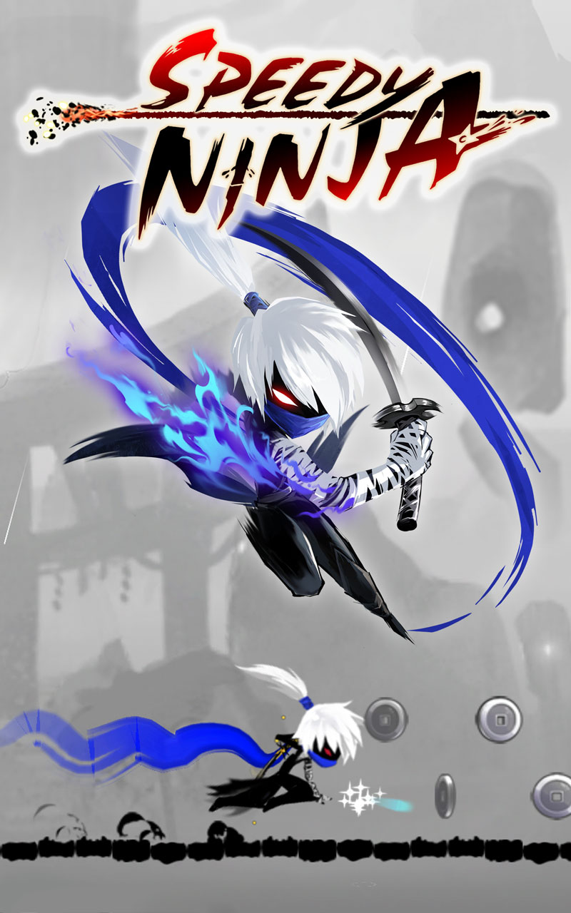 The Ninja Speedy: Amazon.fr: Appstore pour Android