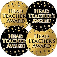 175 Metallic Shiny Mixed Head Teacher's Award Childrens Pupils ...