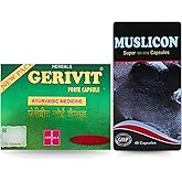 Buy Ayurvedic Geri-Vit Forte capsule & Health Aim capsule (combo) | 10 ...