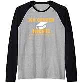 Ich Gender Nicht Ich Habe Einen Schulabschluss T Shirt