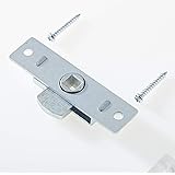 Mortice Budget Lock Reccessed Lock Type - Suits Square Key: Amazon.co ...