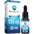 Blessed CBD: 500mg CBD Oil Drops | 100% Natural | High Potency CBD ...