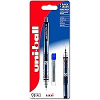 uni-ball Kuru Toga 0.5mm - Self Sharpening Mechanical Pencil - Smoke Barrel - Pack of 2 + 24 ...