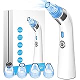 VOYOR Blackhead Remover Vacuum Suction Facial Pore Cleaner Electric Acne Comedone Extractor Kit ...