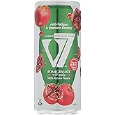 V7 vitamin sparkling drink 100% natural flavors - blueberry 300ml: Buy ...