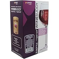 Home Brew & Wine Making - Winebuddy 30 Bottle Red Wine Refill - Merlot ...