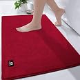 RTBQJ-AT Extra Large Bath Mat 120 x 80 cm Bathroom Mats, Non Slip ...