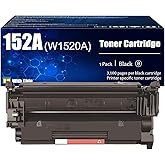 HP 152A Black LaserJet Toner Cartridge