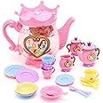 Disney Store Official Disney Princess Tea Set, 24 Pc., Tea Party ...