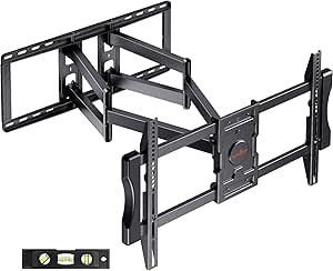 Perlegear TV Wall Bracket for 37-80 Inch TVs, Universal Long Reach TV ...