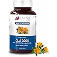 Bliss Welness CLA 2000 | 80% Conjugated Lenoleic Acid Safflower Oil ...