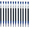 Luxor Pilot Hi-Techpoint V5rt Refill Pack of 12 Blue Ink : Amazon.in ...