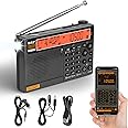 Raddy RF757 APP Control Shortwave Radio, Portable Radio with AM/FM/SW ...