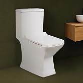 Hindware One-piece Flora Floor Mount Western Commode for Bathroom ...