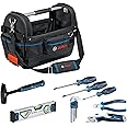 Bosch Professional Combo Kit GWT 20 + Handwerkzeug-Set (inkl. 3x Schraubendreher ...