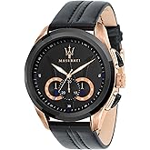 Maserati Men's Watch, Traguardo Collection, Quartz Movement ...