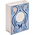 Bibliophile Ceramic Vase: Collected Curiosities illustrated by Jane ...