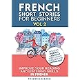French: Short Stories for Beginners + Audio Download: Improve your ...