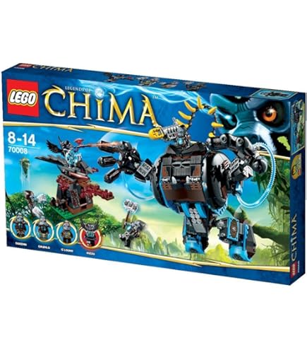 Lego Chima Craggers Fire Striker