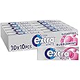 Wrigley's Extra White Bubblemint Sugarfree Chewing Gum, Bubblemint ...