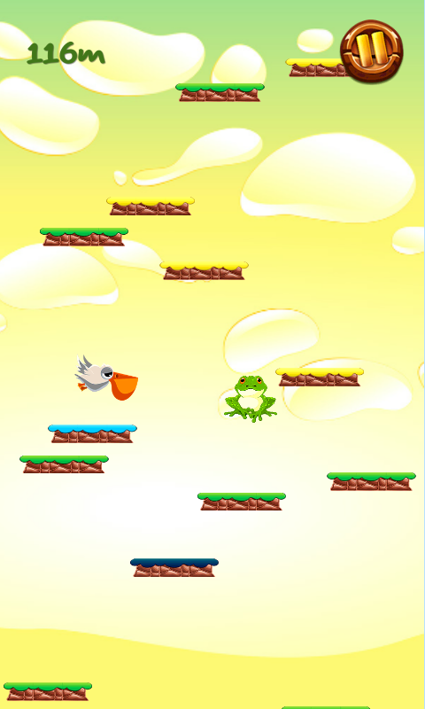 Jumpy Frog : Amazon.fr: Applis et Jeux