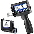 Eurannit Handheld Inkjet Printer 0.5 in, E15 Portable Coding Machine 4. ...