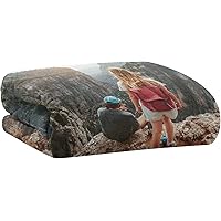 PICANOVA – Personalisierte Decke Mit Foto 150x100cm – Fotodecke ...