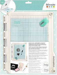 Stampingpro A5 Stamp Platform 165x22 cm : Amazon.co.uk: Stationery ...