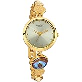 Titan Raga Quartz Analog Rose Gold Dial Rose Gold Metal Strap Watch for ...