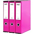 Box File Laminated Foolscap, Lockspring, Ring Pull & Catch, 75mm Spine ...