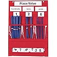 Learning Resources Tableau à Poches de valeurs de Place et de calcul ...