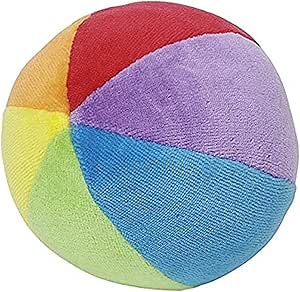 Goki 65042- Soft balls with a rattle : Amazon.co.uk: Toys & Games