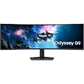 Samsung Odyssey G9 G95SC 49" Oled Gaming Monitor with 0.03ms Response ...