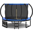 Devoko Trampolin Outdoor Ø 228/305/366/427/488 cm, GS-Zertifikat ...