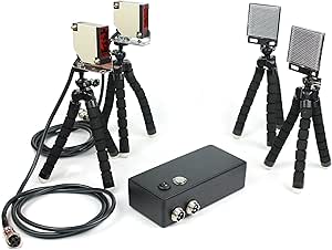 Cronox 2.0 | Photocell timing gate system 50 meter wire | Sprint gates ...