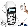 Phomemo Label Maker Machine with Tape LT12 Handheld Bluetooth Label Maker, QWERTY Keyboard Label ...