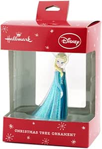 Disney Hallmark Frozen Elsa Christmas Tree Ornament : Amazon.co.uk ...