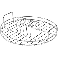 Maison & White Circular Dish Drainer | Round Draining Rack | Draining ...