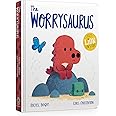 THE WORRYSAURUS BOARD BOOK : Bright, Rachel, Chatterton, Chris: Amazon ...