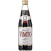 Vimto Fruit Cordial Syrup In Glass Bottle, 12 X 710 Ml : Amazon.ae: Grocery