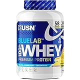 USN Blue Lab Whey Protein Powder: Strawberry - Whey Protein 2kg - Post ...