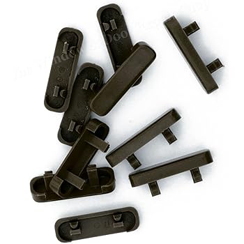 10 x Drainage Caps, Drainage Covers weep hole drainage covers Upvc ...