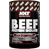 NXT Nutrition Beef Protein Isolate Powder - Protein Powder High in ...