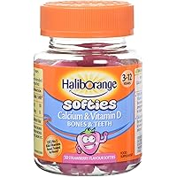 Haliborange Kids Calcium and Vitamin D softies 30 : Amazon.co.uk ...