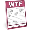 Knock Knock WTF Nifty Note Pad : Knock Knock: Amazon.co.uk: Stationery ...