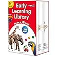 Early Learning Library – Box Set of 10 Books: Big Board Books Series ...