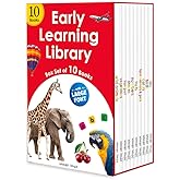 My First Learning Library: Boxset of 20 Board Books for Kids | Includes ...