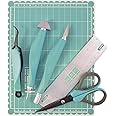 We R Memory Keepers Mini Kit Outils Scrapbooking 6 Pieces, Blanc ...