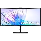 Samsung ViewFinity S6 S65UC Ultra-WQHD 100Hz AMD FreeSync USB Type-C ...